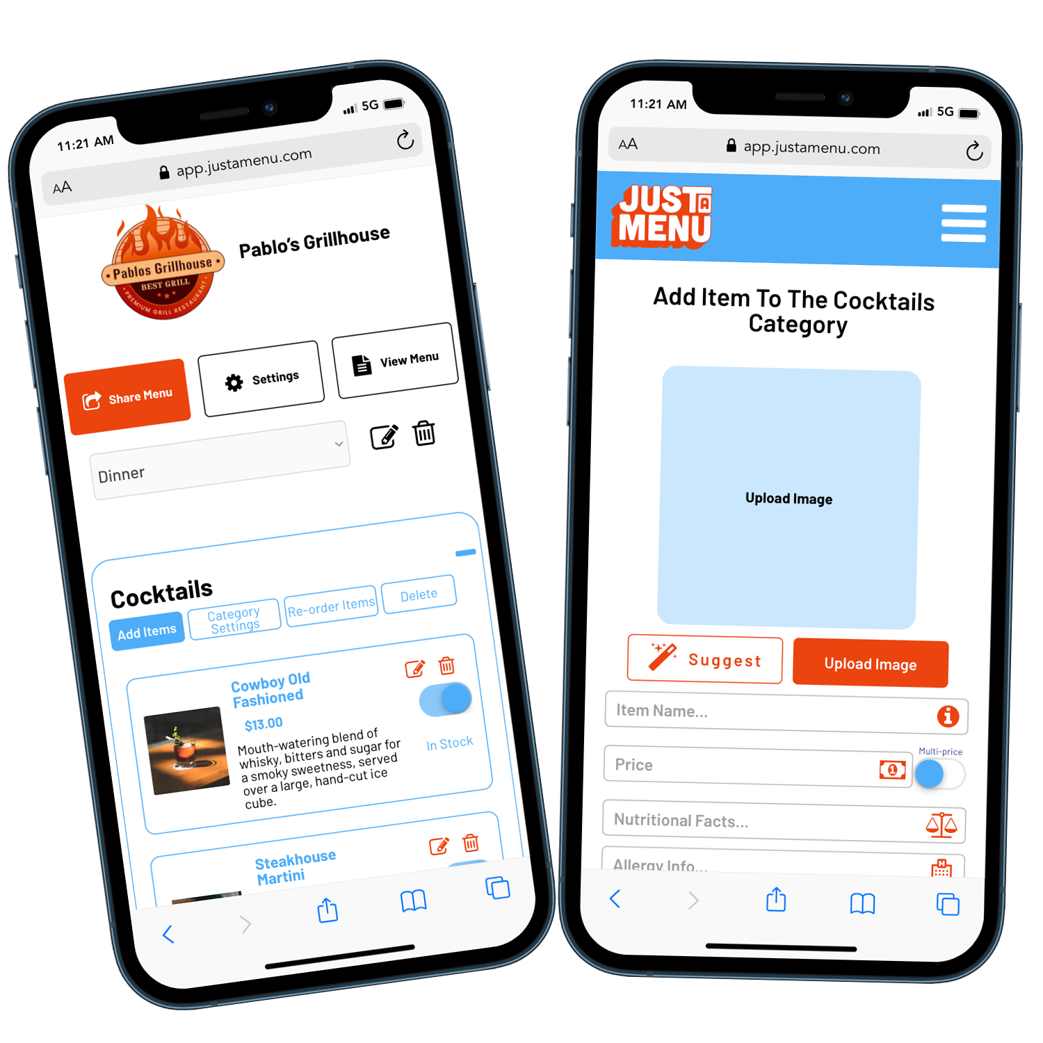 Learn - Digital Restaurant Menus that make Money
