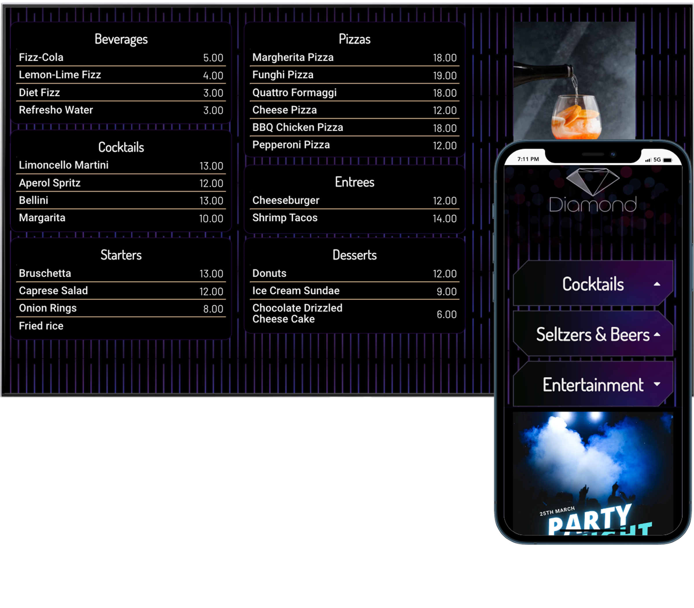 Just A Menu - Digital Restaurant Menus that make Money