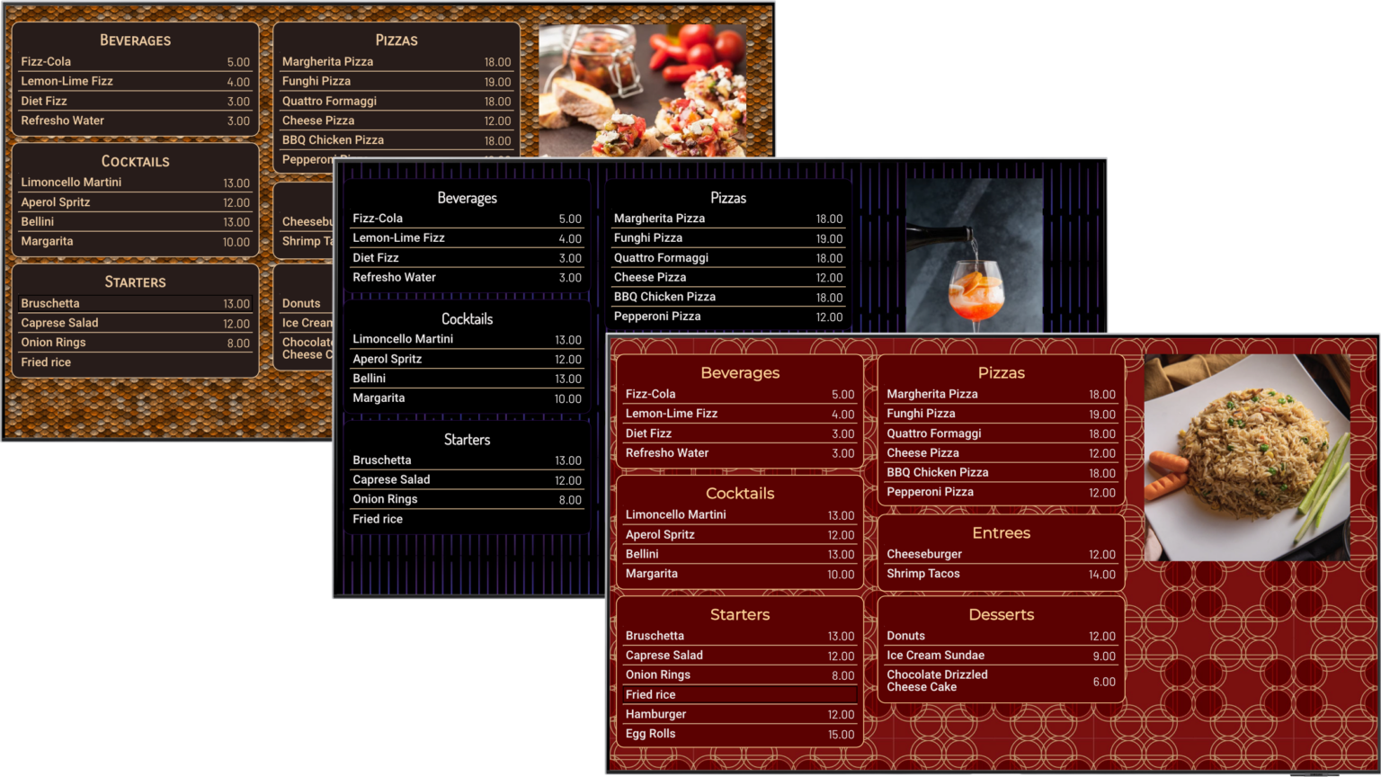 Just A Menu - Digital Restaurant Menus that make Money