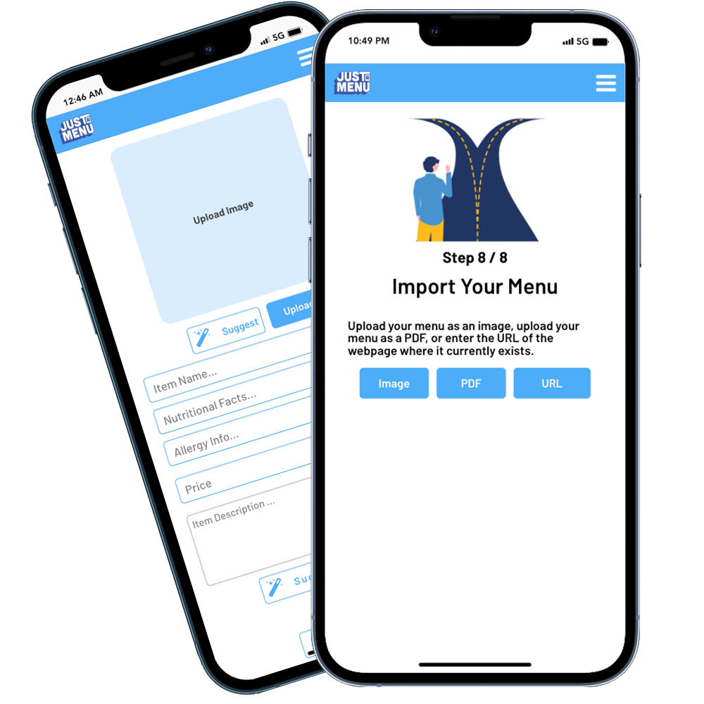 QR Menus - Digital Restaurant Menus that make Money