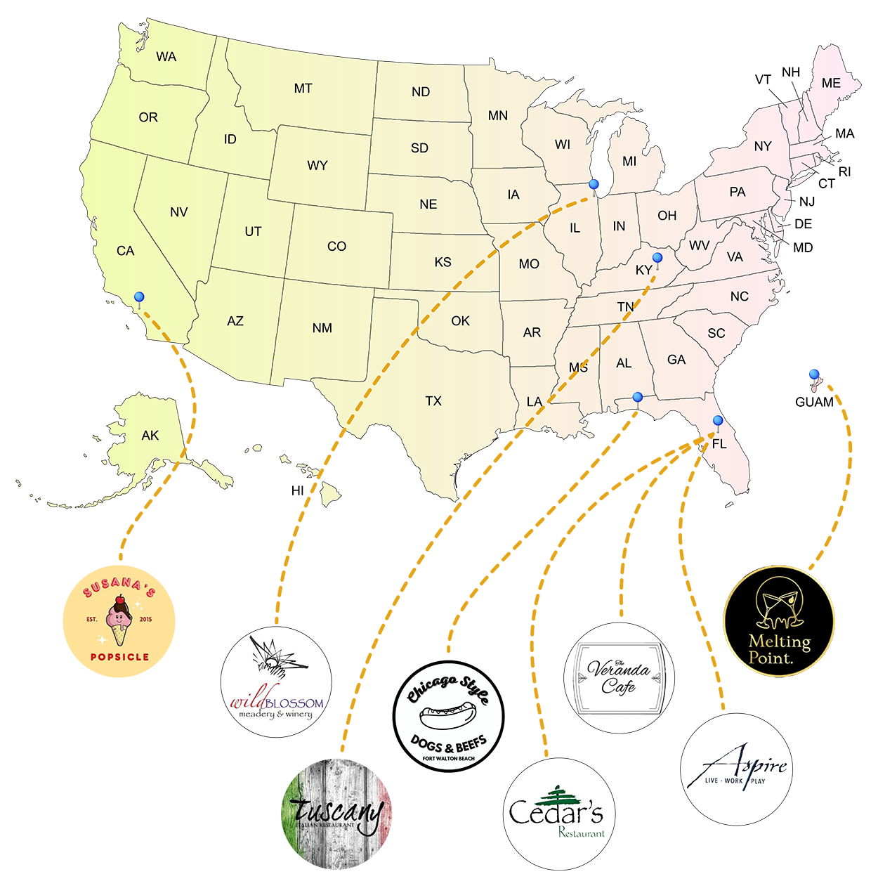 Just A Menu - Digital Restaurant Menus that make Money