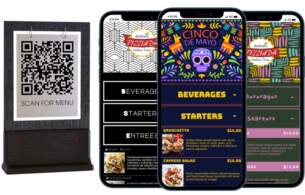 Just A Menu - Digital Restaurant Menus that make Money