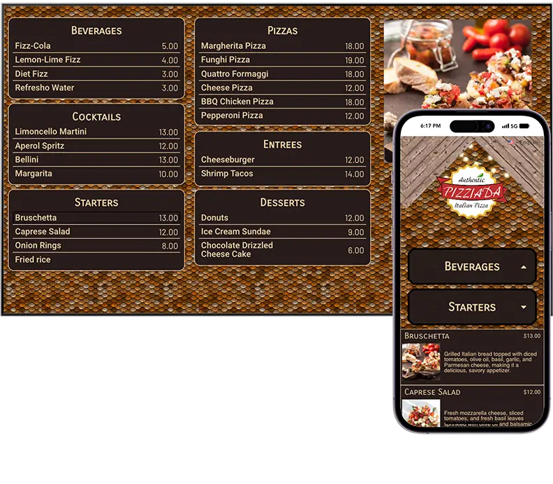 JAM Player - Instantly Editable Digital Signage